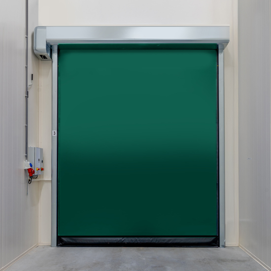 DynamicRoll 125 High Speed Doors | BMP Doors USA