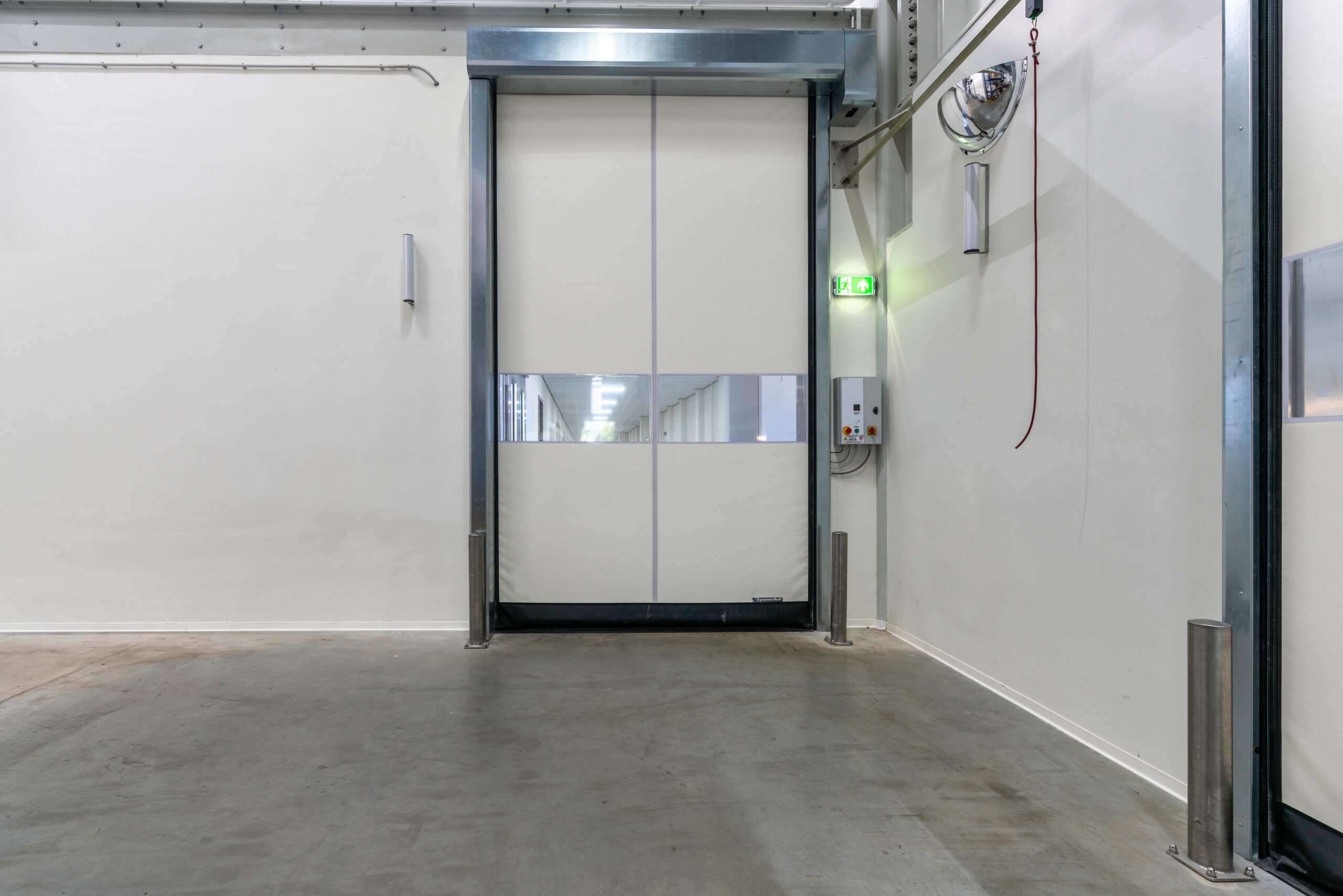 Enhancing Workplace Safety with High Speed Doors - BMP Doors USA